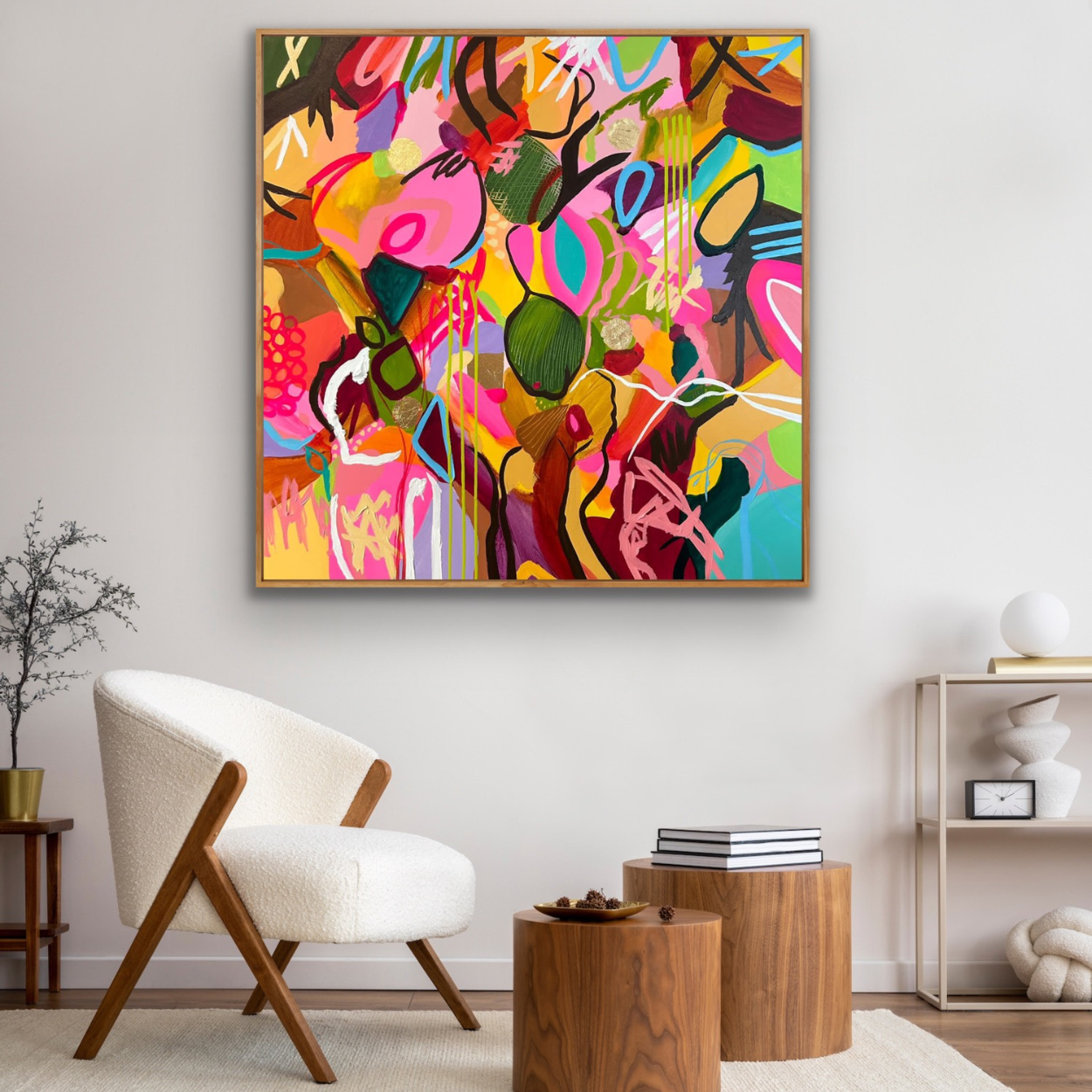 ' TROPICAL FUSION ' - BY JOAN BLOND – The Interiors Assembly