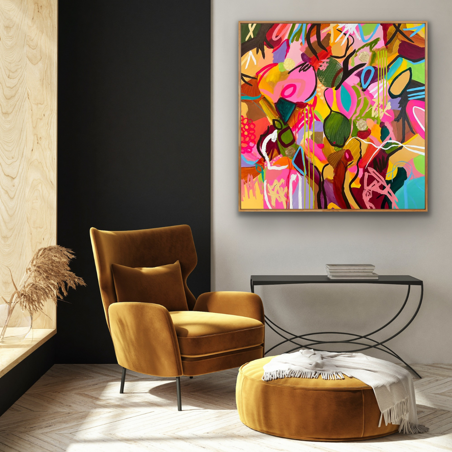 ' TROPICAL FUSION ' - BY JOAN BLOND – The Interiors Assembly