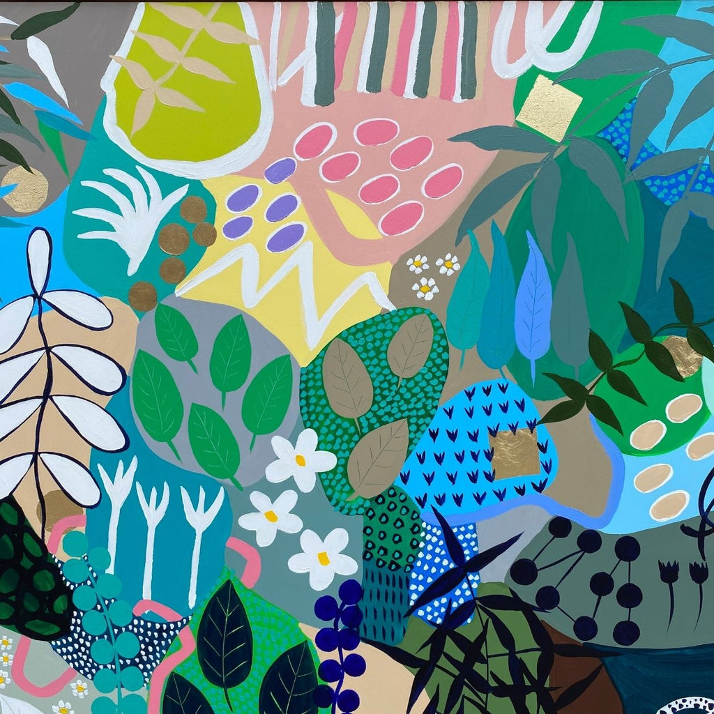' WAKING FROM A DAYDREAM ' - BY JOAN BLOND – The Interiors Assembly