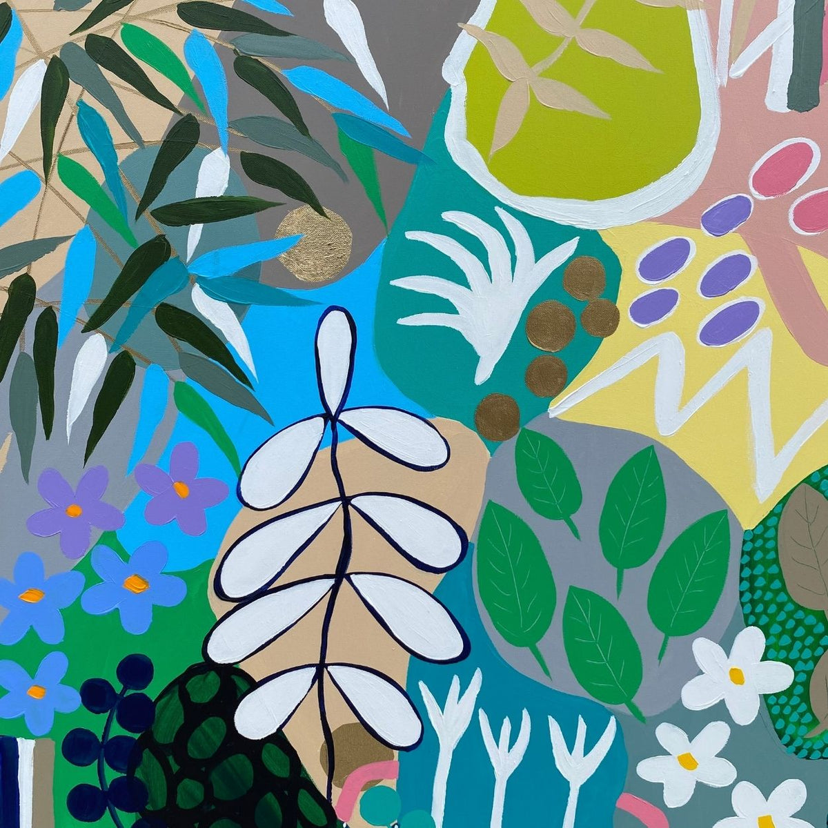 ' WAKING FROM A DAYDREAM ' - BY JOAN BLOND – The Interiors Assembly
